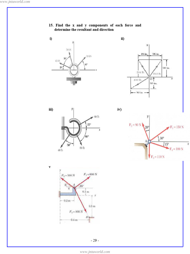 Engineering-Mechanics Notes-29 | PDF