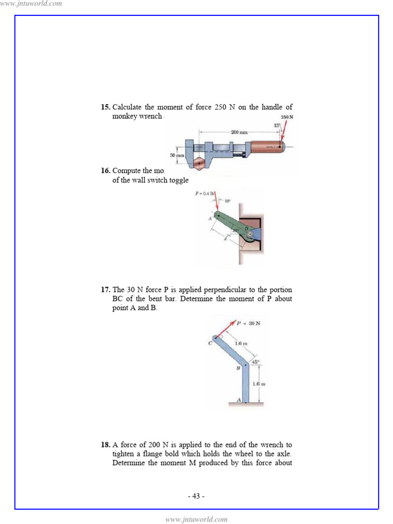 Engineering-Mechanics Notes-43 | PDF