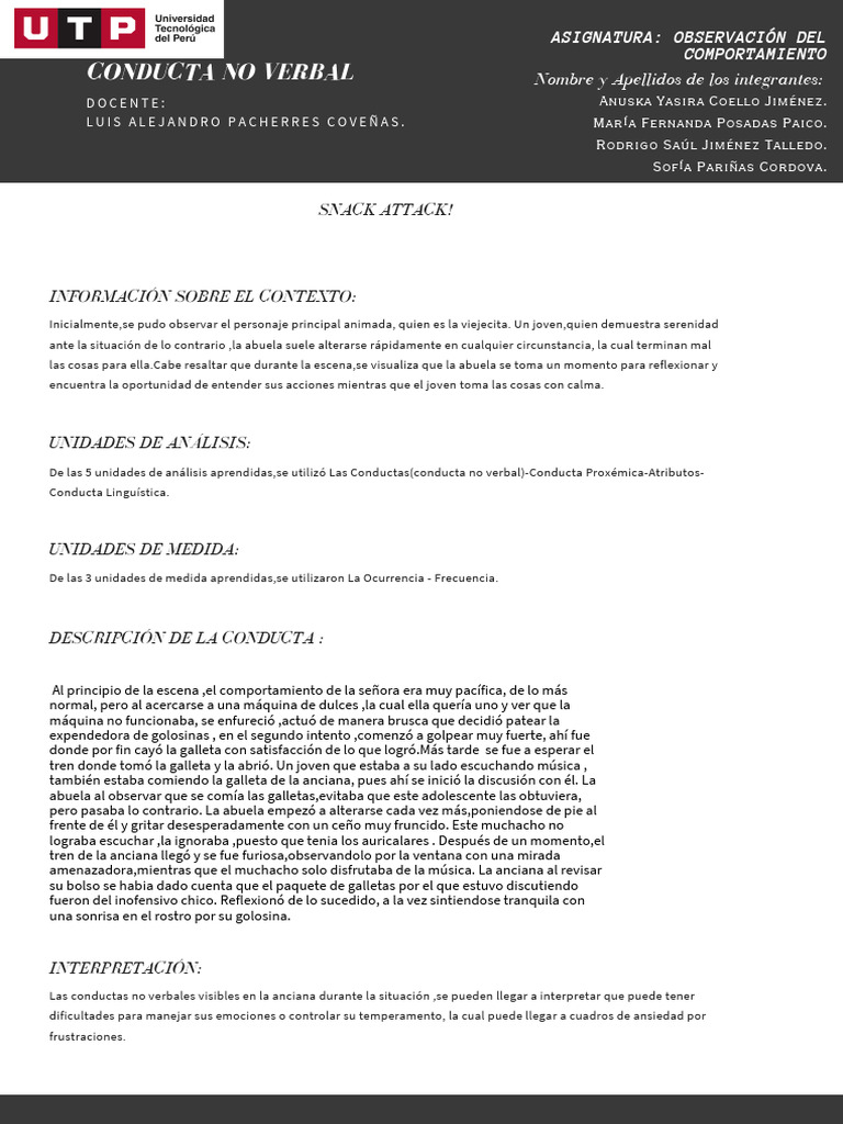 Gray and White Formal College Book Report | PDF | Sicología | Ciencias ...