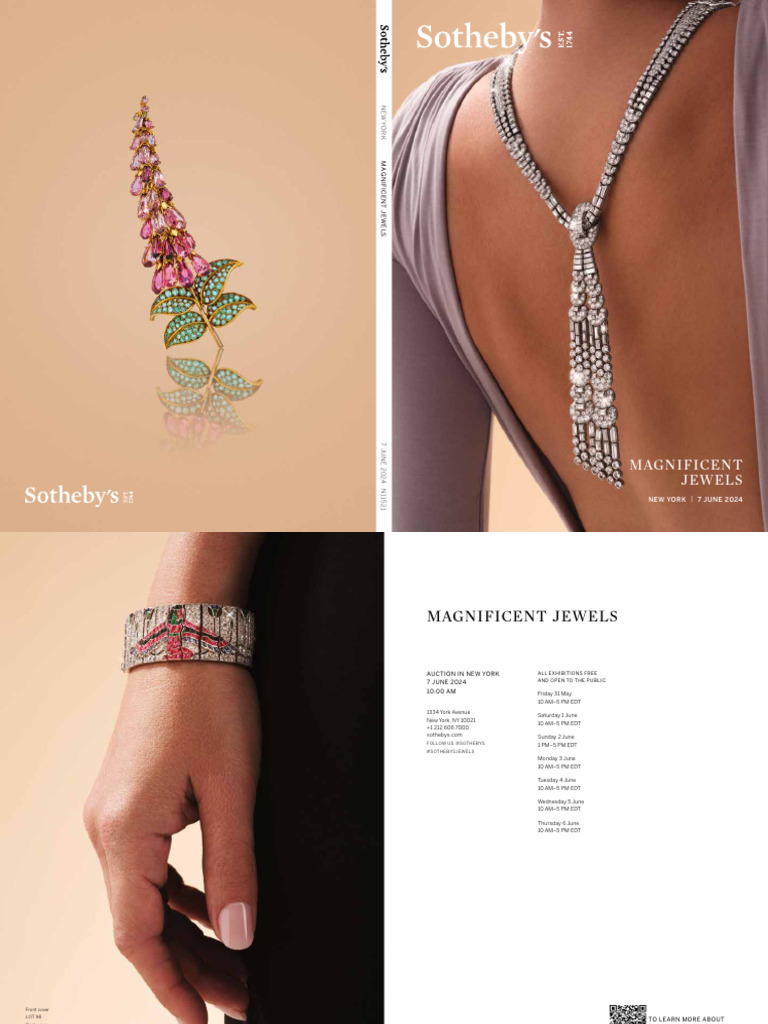 Sotheby's Jewels 2024 | PDF | Diamond | Sotheby's