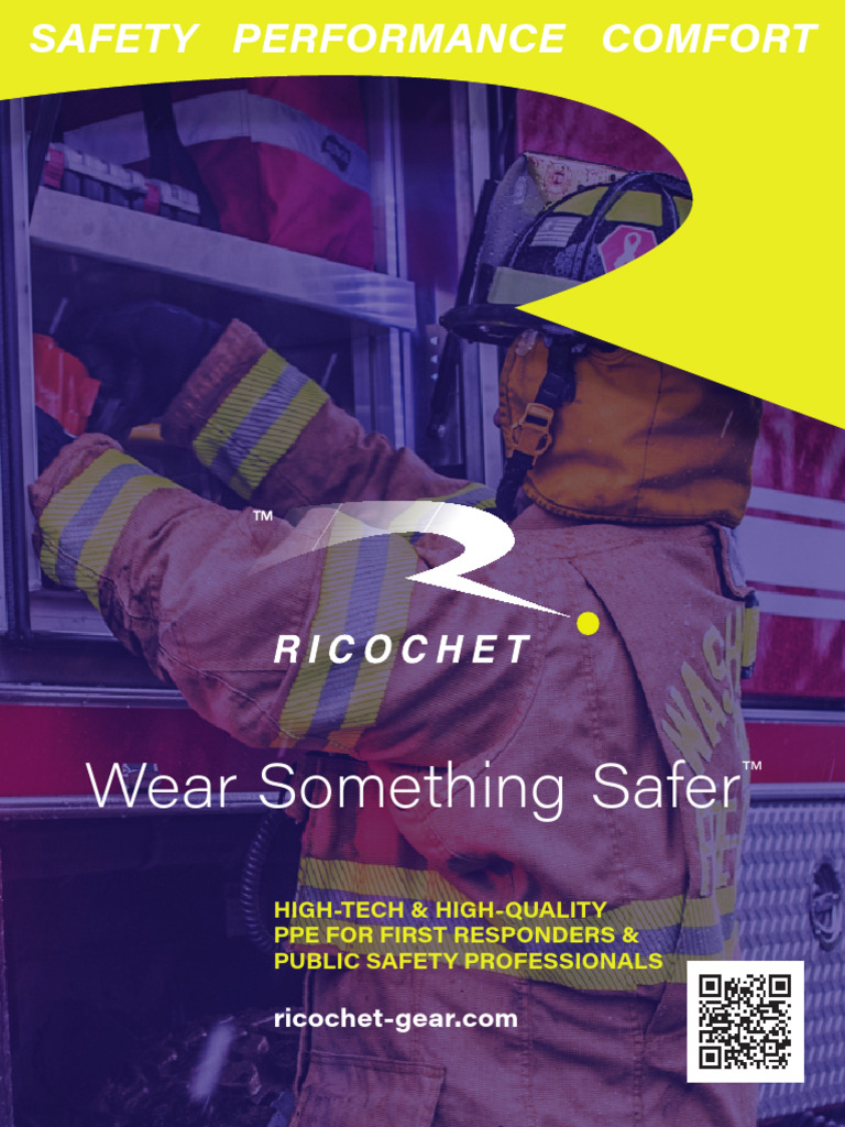 2022 Ricochet-Full Product Brochure - Electronic Version | PDF | Trousers | Personal Protective ...