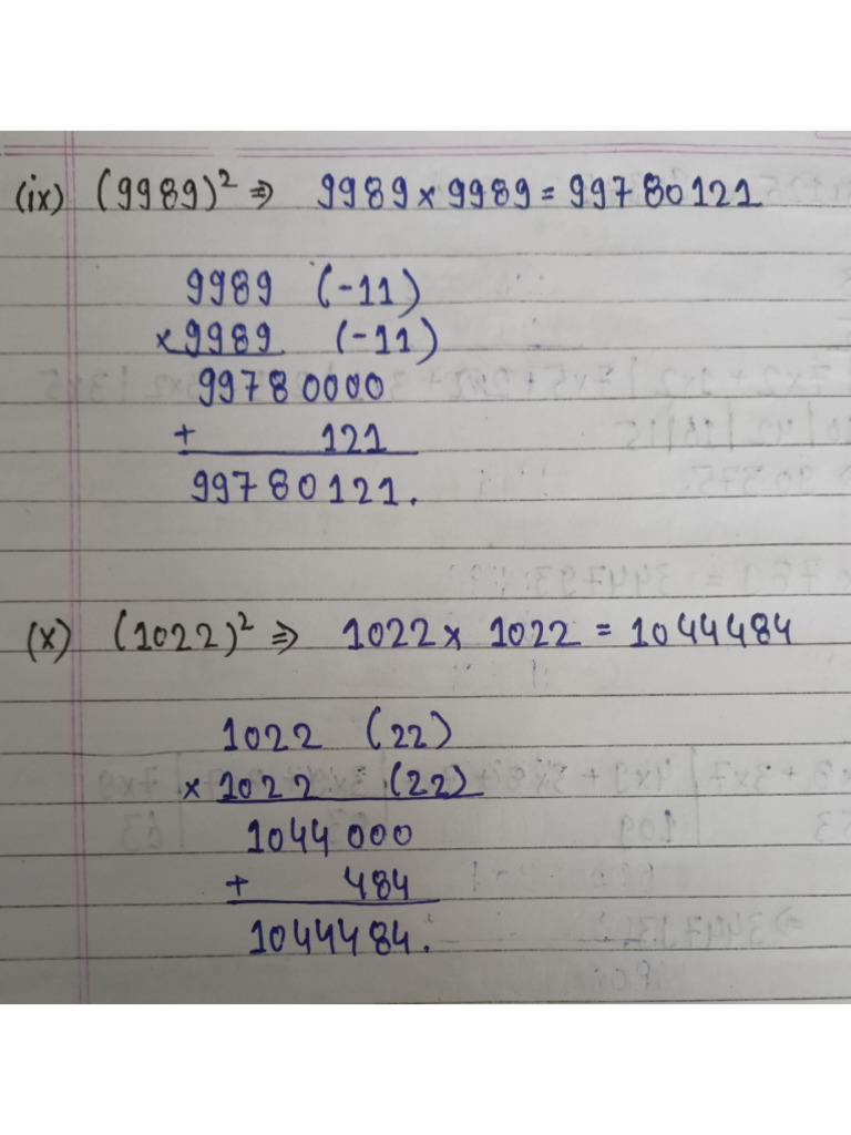 Vedic Mathematics | PDF