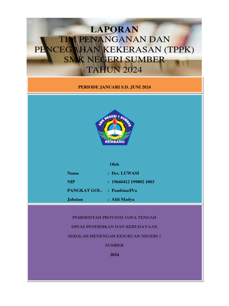 Laporan TPPK PMM | PDF