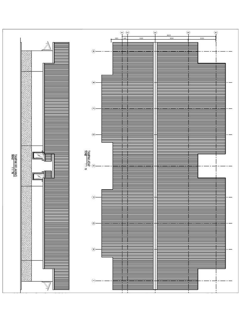 Tampak Atas RUmah | PDF