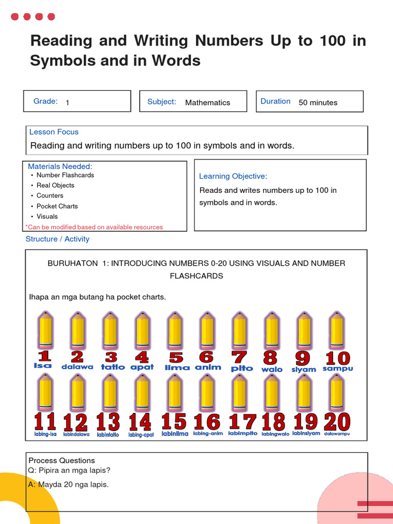 Gr1 - C1 - v.1 Waray | PDF