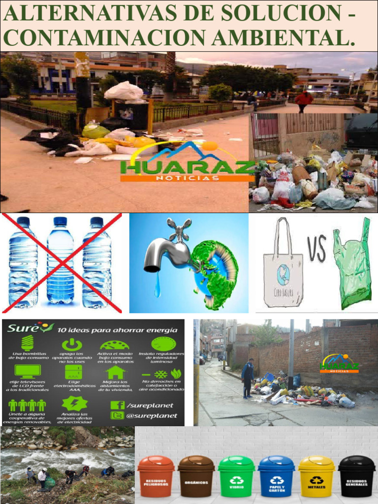 Alternativas de Solucion-Contaminacion Ambiental 2 | PDF Alternativas de Solucion-Contaminacion Ambiental 2 | PDF