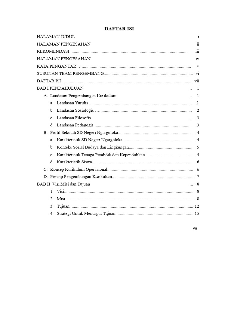 DAFTAR IS1 Kosp 22 | PDF