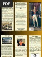 Proyectos de Nación: Monárquico e Imperial | PDF | México | Gobierno