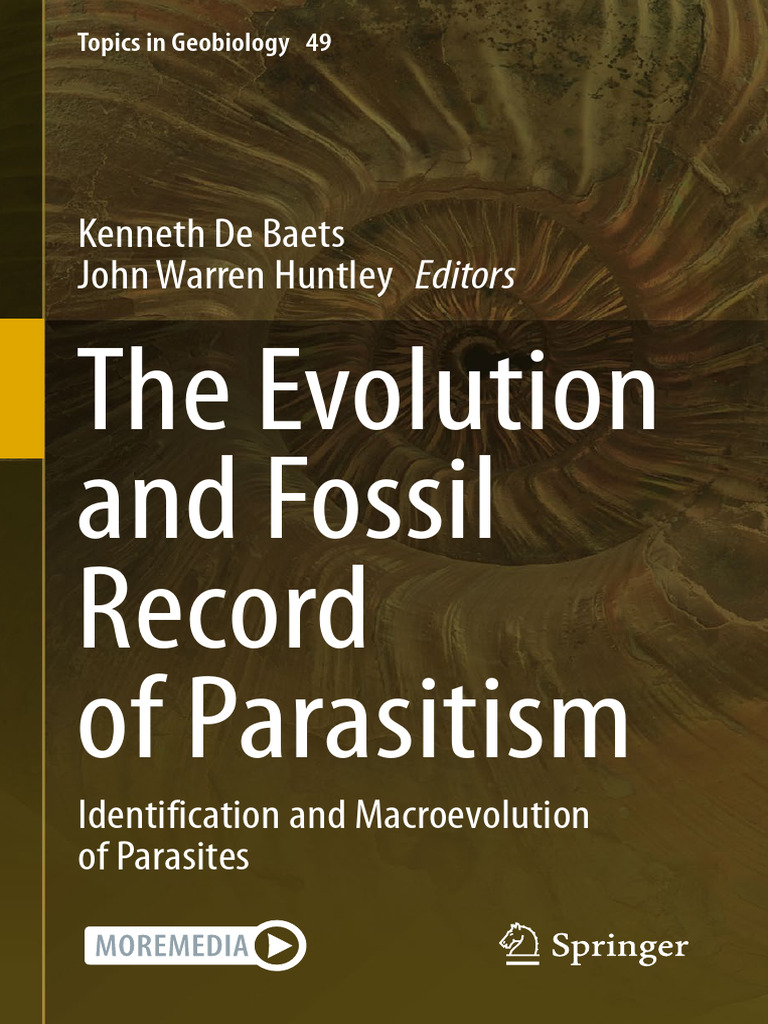 The Evolution and Fossil Record of Parasitism 2021 | PDF | Parasitism ...