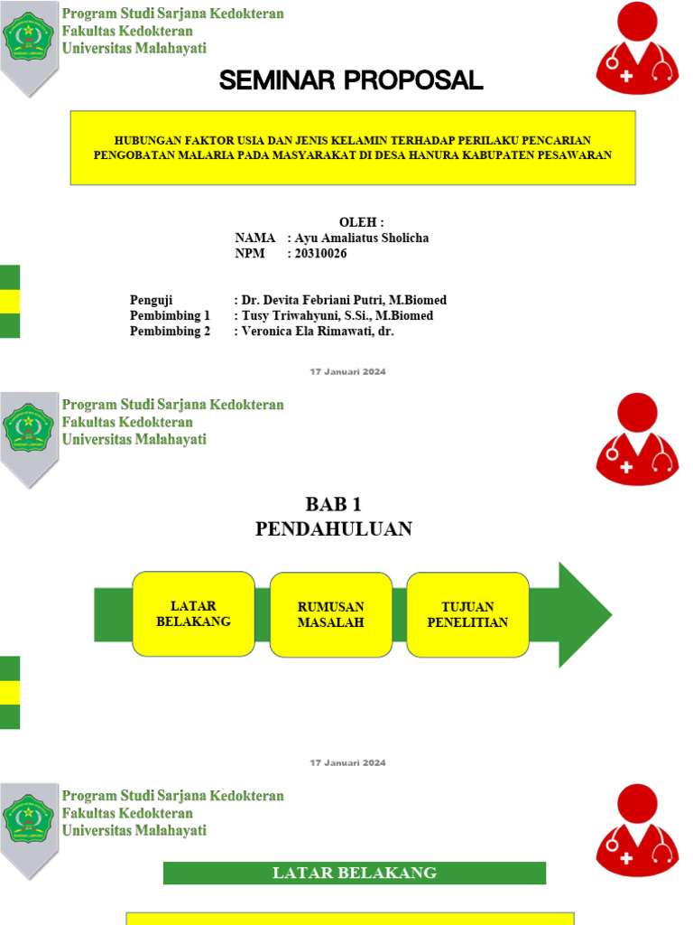 Bismillah PPT Sidang Ayu | PDF | Sains & Matematika