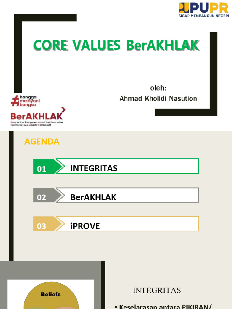 BHN Tayang BerAKHLAK | PDF