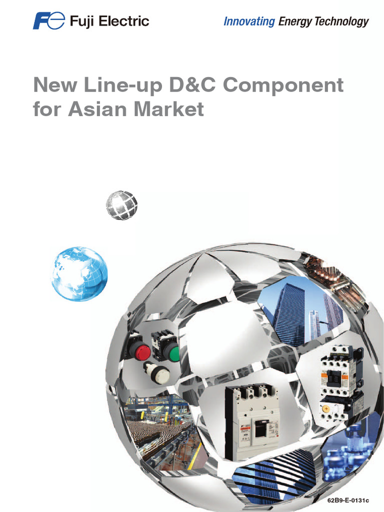 Fuji Electric New Line-Up D&C Component For Asian Market | PDF | Switch ...