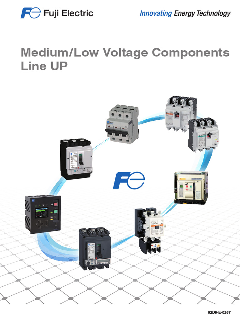 Fuji Electric Medium and LV Components Line Up | Download Free PDF ...