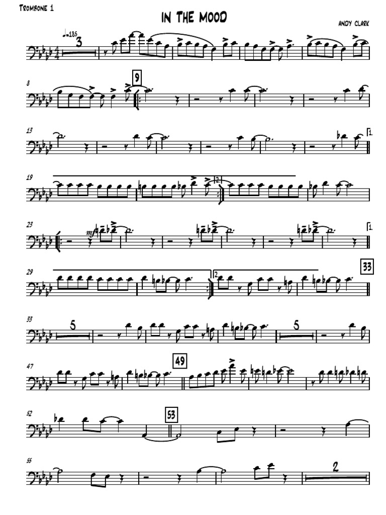 Trombon 1 | PDF