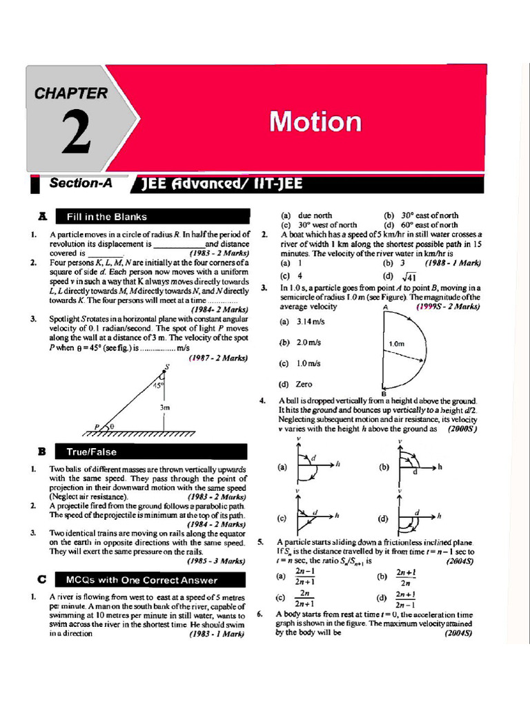 Motion | PDF