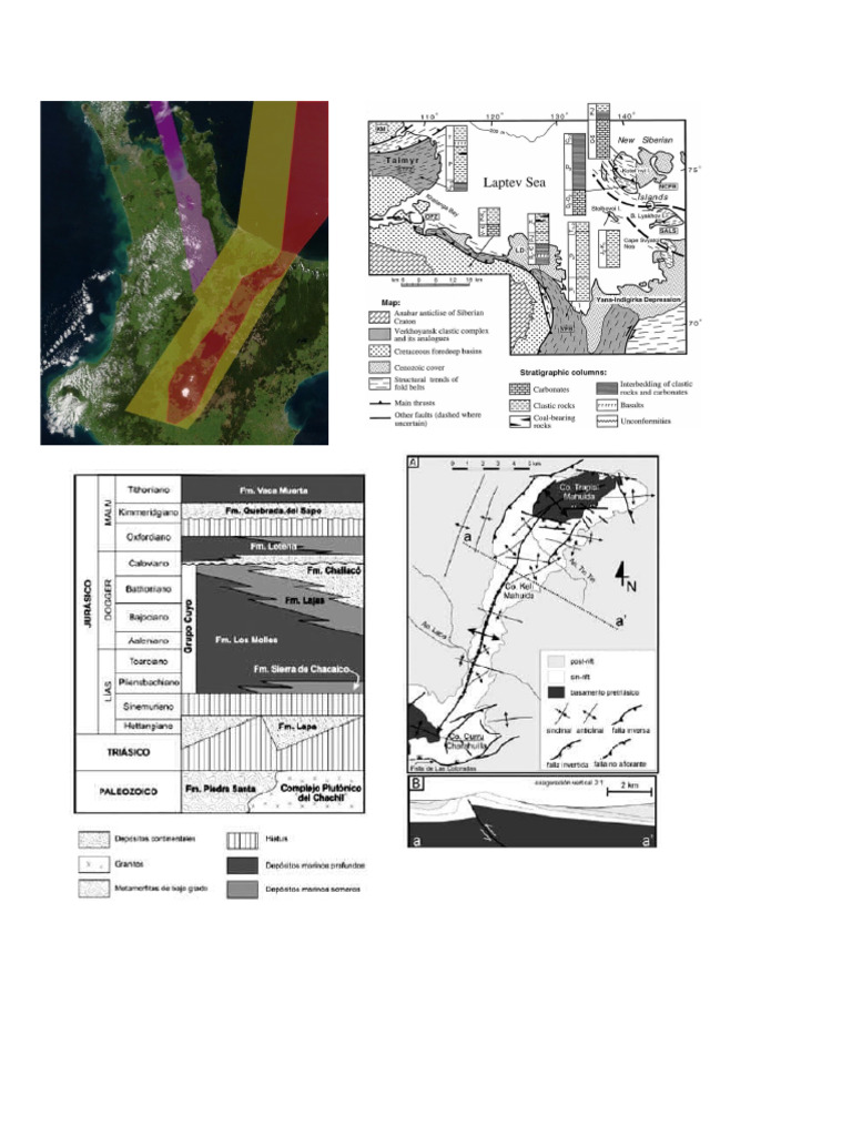 Mapas y Fallas en Europa | PDF