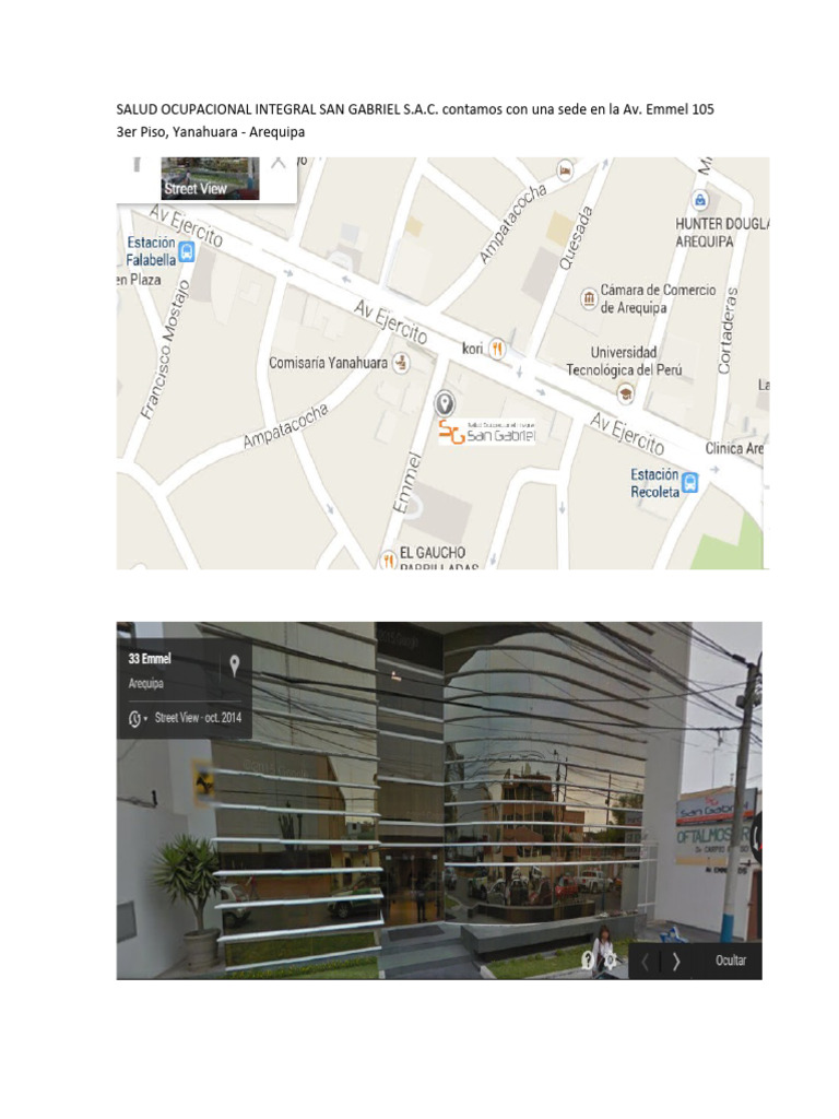 Croquis de Ubicacion | PDF