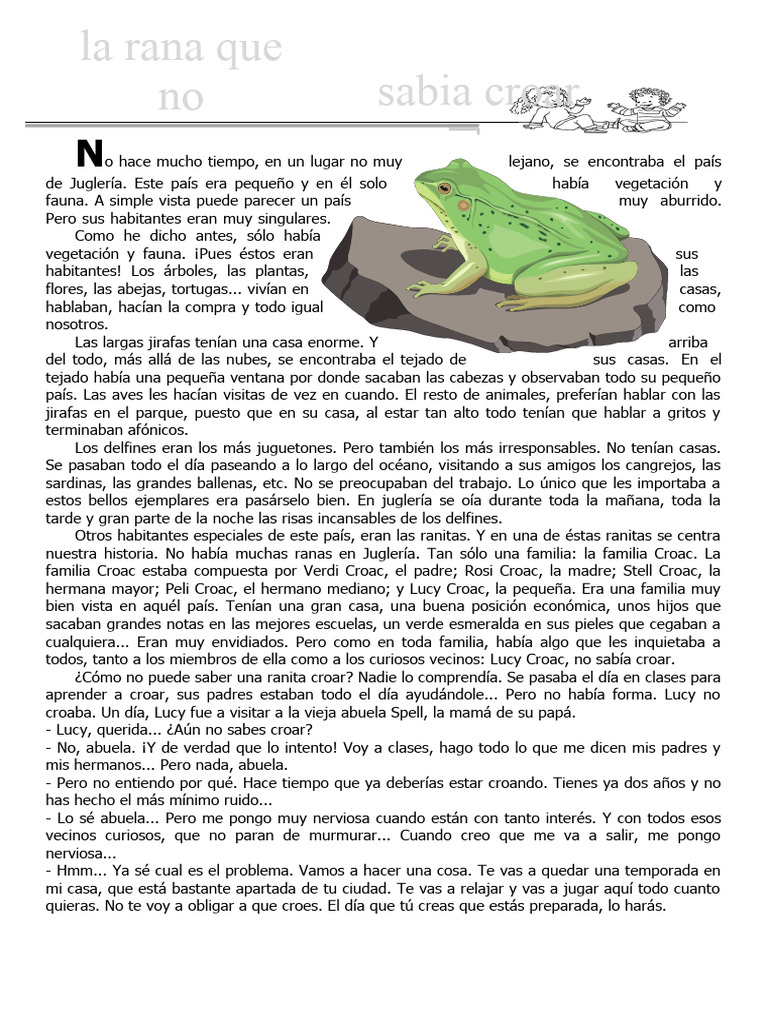 La Rana | PDF