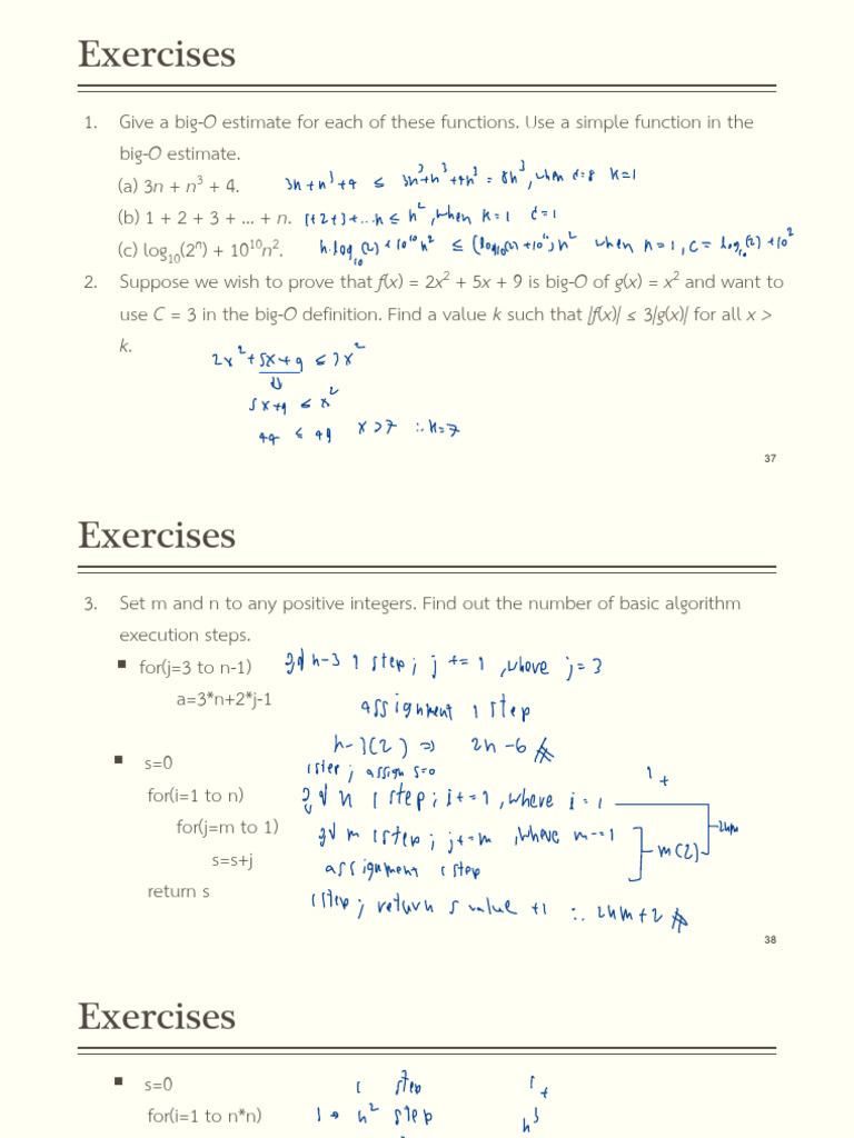 10 Algorithms (2) Homework | PDF