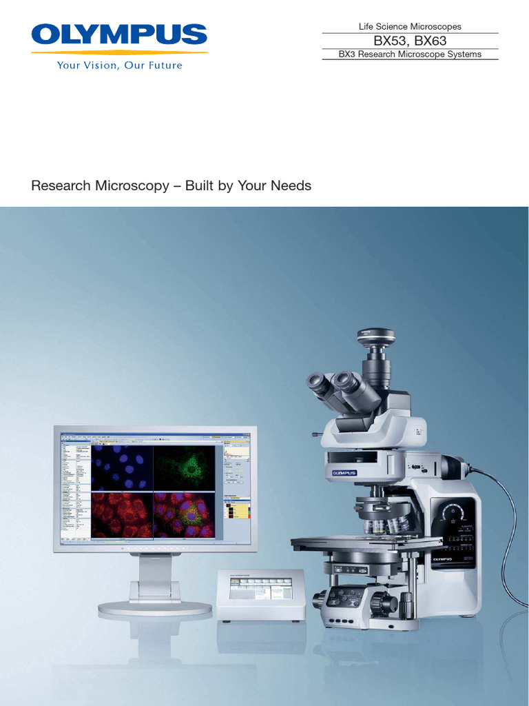 Research Microscopy - Built by Your Needs | PDF | Microscopy | Light ...