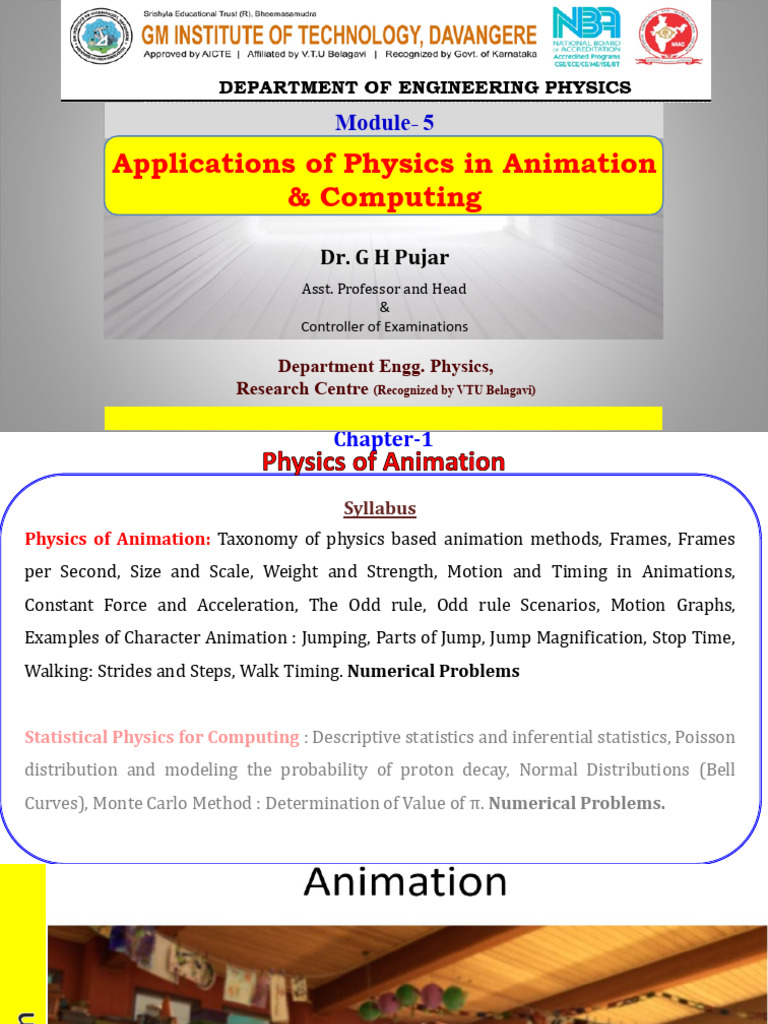 5-Module - Chpter 1 - Physics of Animation - by GHP | PDF | Force ...