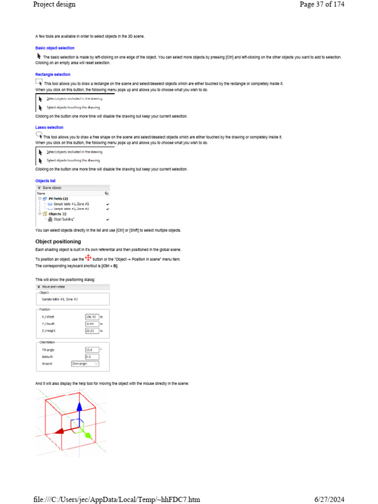 PVSyst - Project Design-2 | PDF | Computer File | Microsoft Excel
