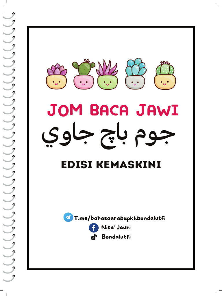 Jom Baca Jawi Bondalutfi Kemaskini | PDF