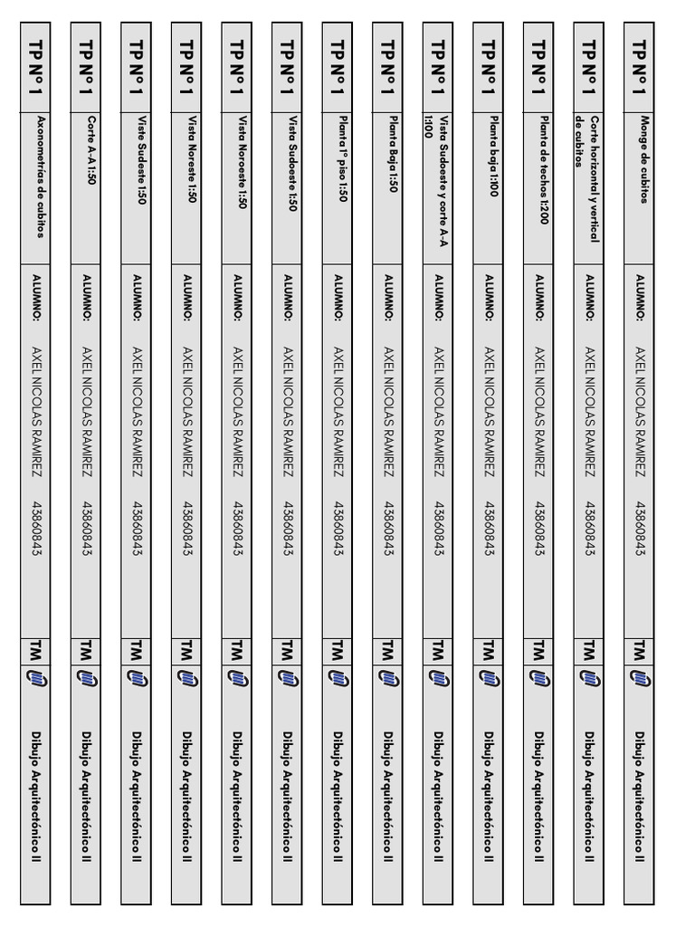 Corte Horizontal y Vertical de Cubitos | PDF