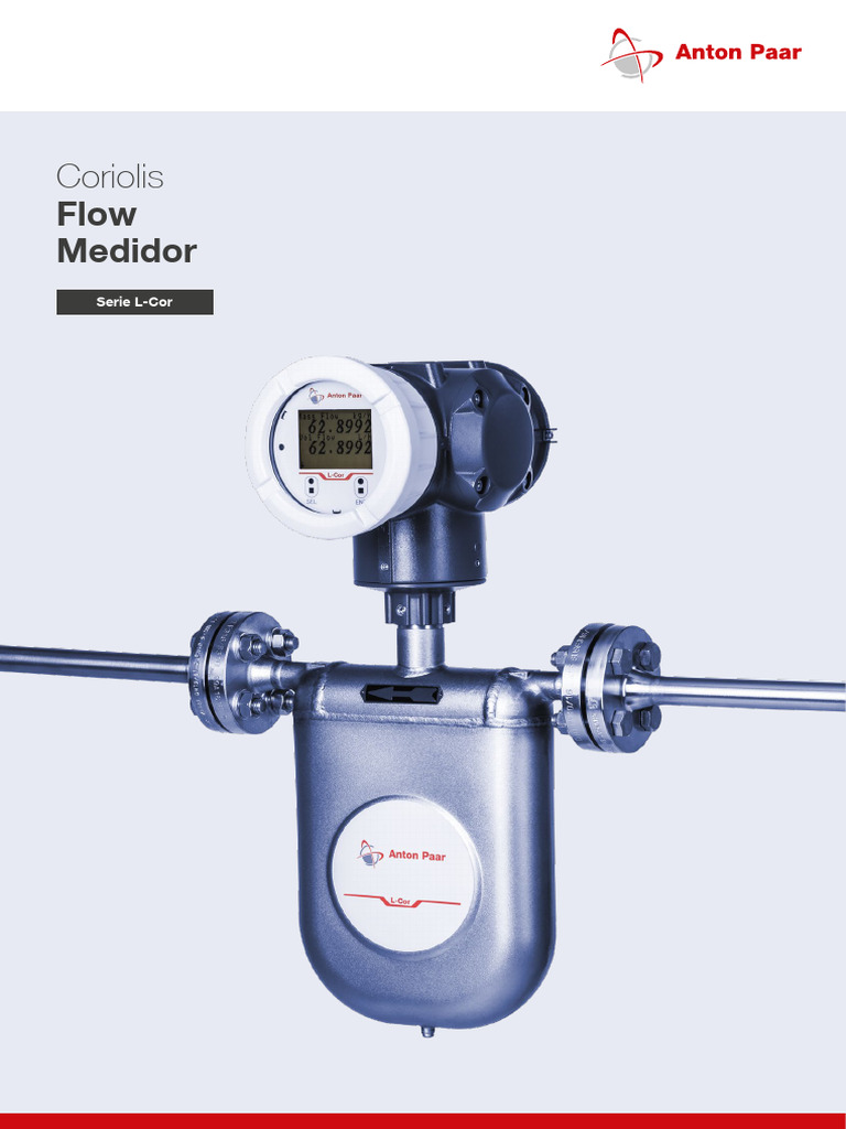 Sensor Flujo Masico Azucar | PDF | Medición de flujo | Metrología