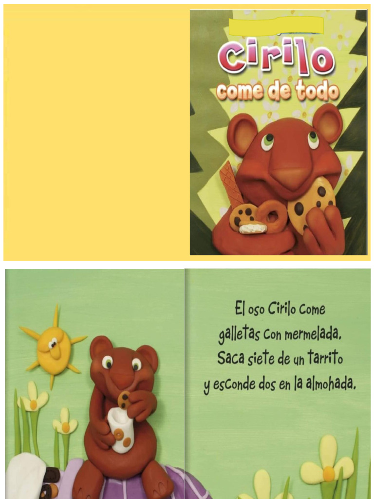 Cuento Cirilo Come de Todo | PDF