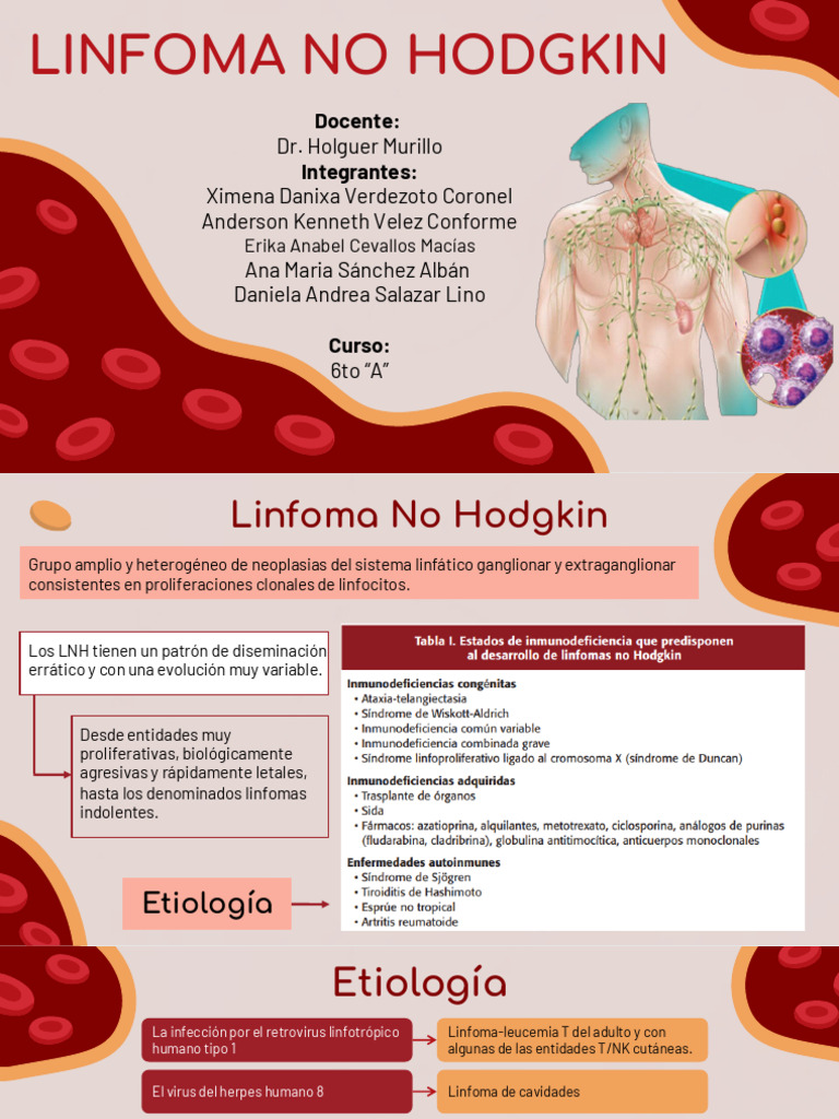 Linfoma No Hodgkin | PDF | Linfoma | Linfocitos