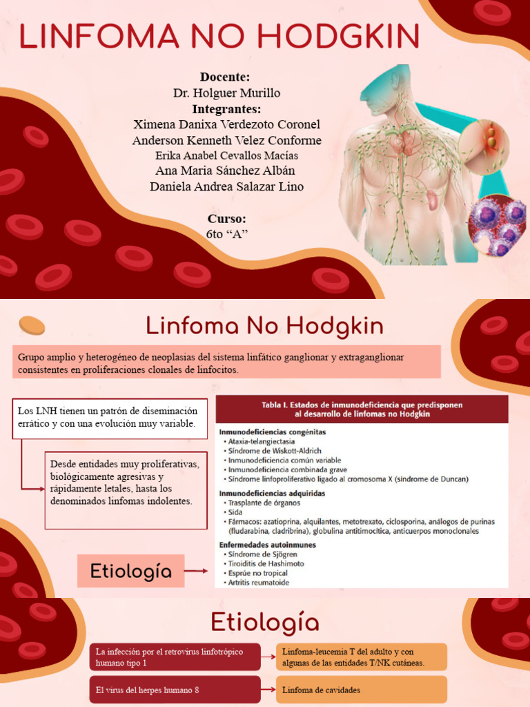 Linfoma No Hodgkin | PDF | Linfoma | Linfocitos