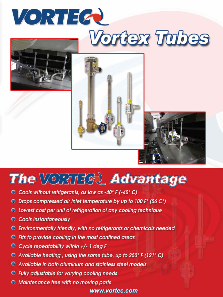 Vortec Vortex Tube | PDF