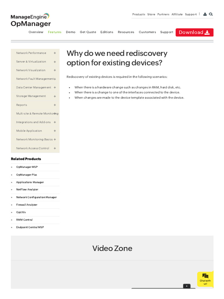 Why Do We Need Rediscovery Option For Existing Devices | PDF | Computer Network | Computer ...