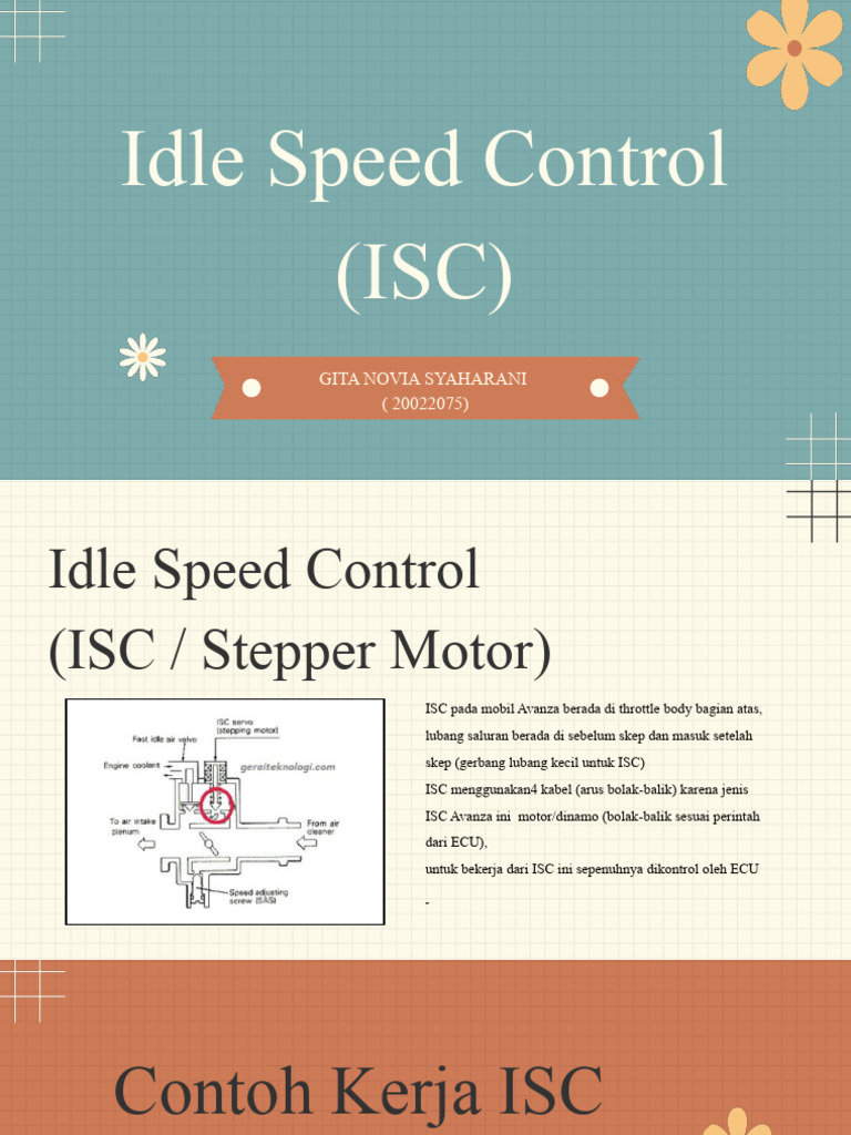 Idle Speed Control | PDF