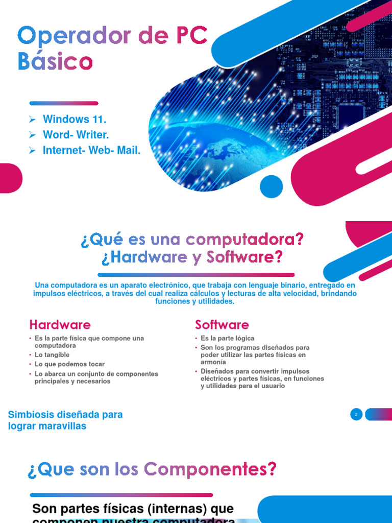 1 - Introduccion A La Computacion | PDF