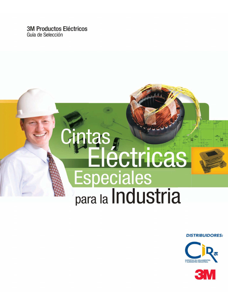 Catálogo 3M Cintas Eléctricas Sellada | PDF