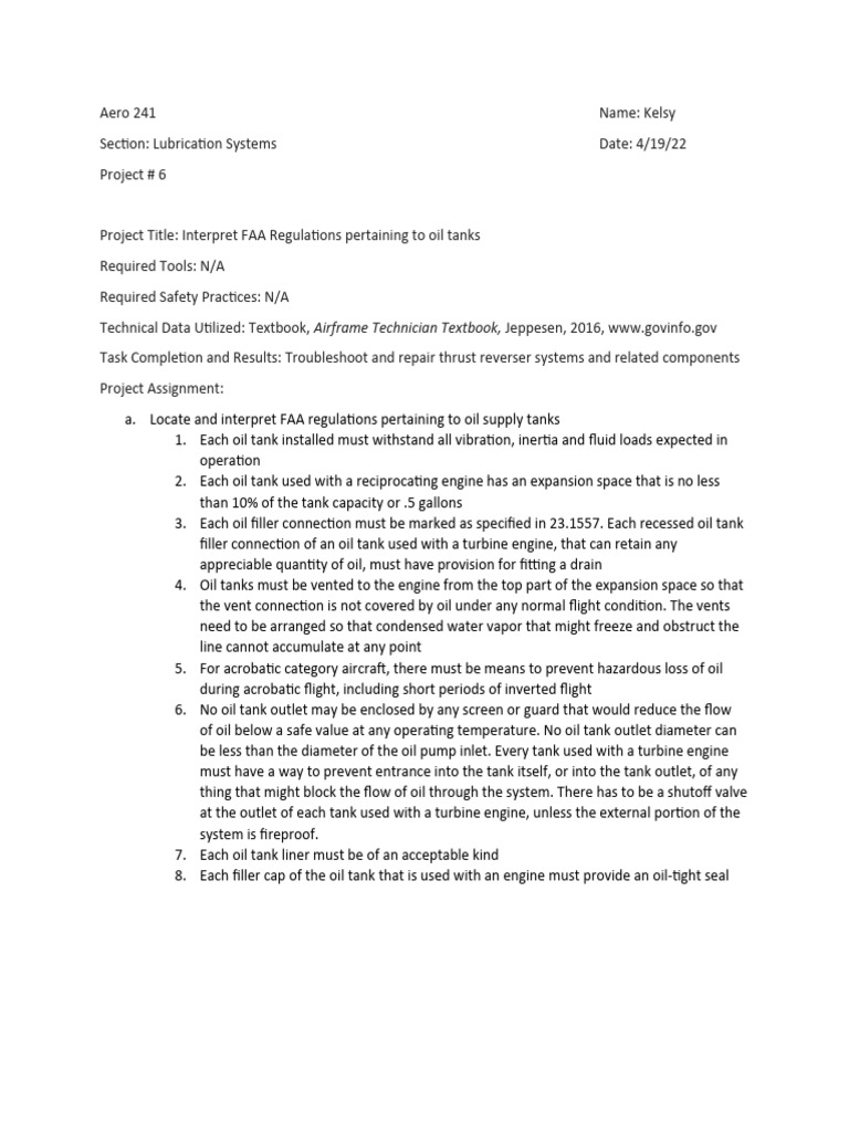 Project 8 | PDF | Engines | Pump