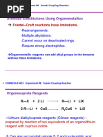 Suzuki Coupling Reaction Procedure | PDF | Chemical Reactions ...