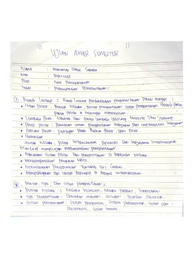 M Dimas Saputra | PDF