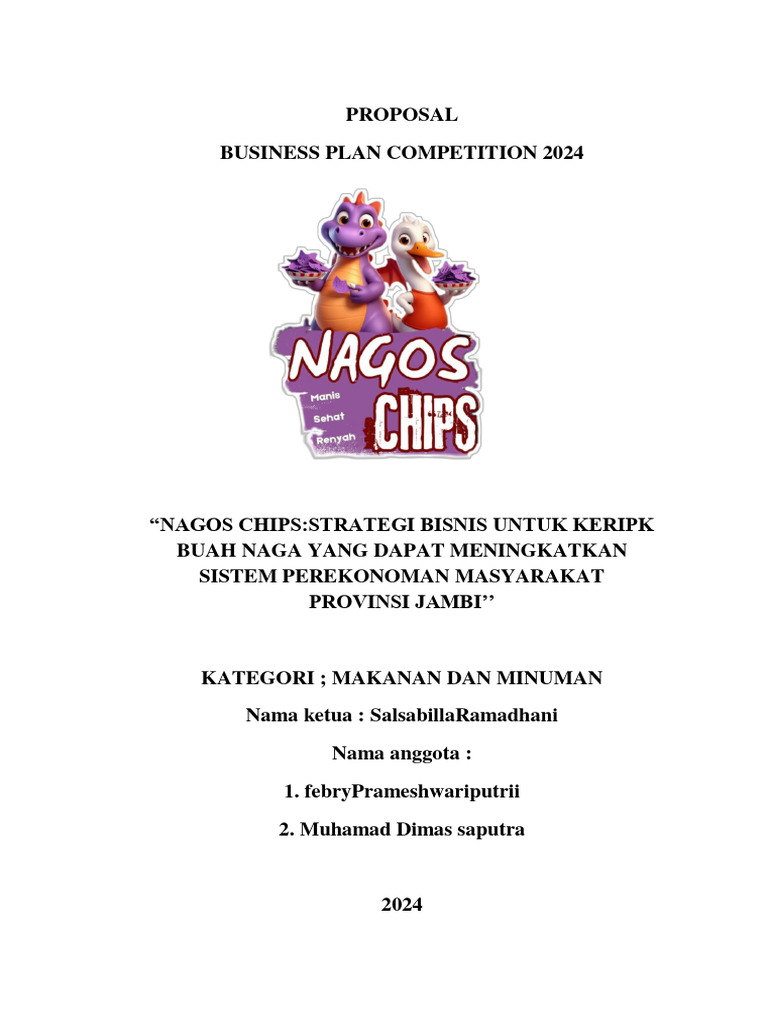 Business Plan Competition UTMC | PDF