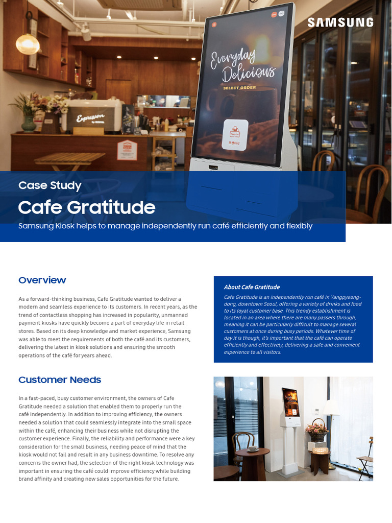 Case Study Cafe-Gratitude 210413 Final WEB | PDF | System On A Chip ...