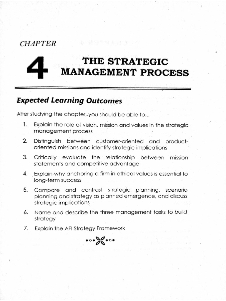 Stratman Chapter 4 | PDF