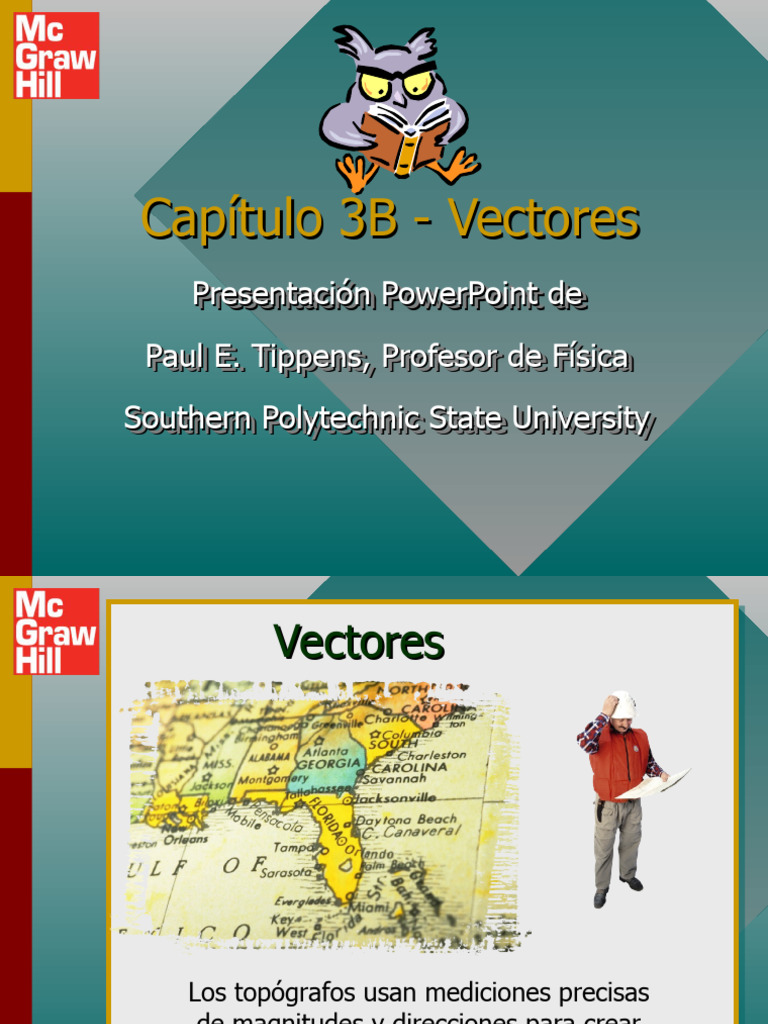 Capítulo 3b Vectores | PDF | Vector Euclidiano | Escalar (Matemáticas)