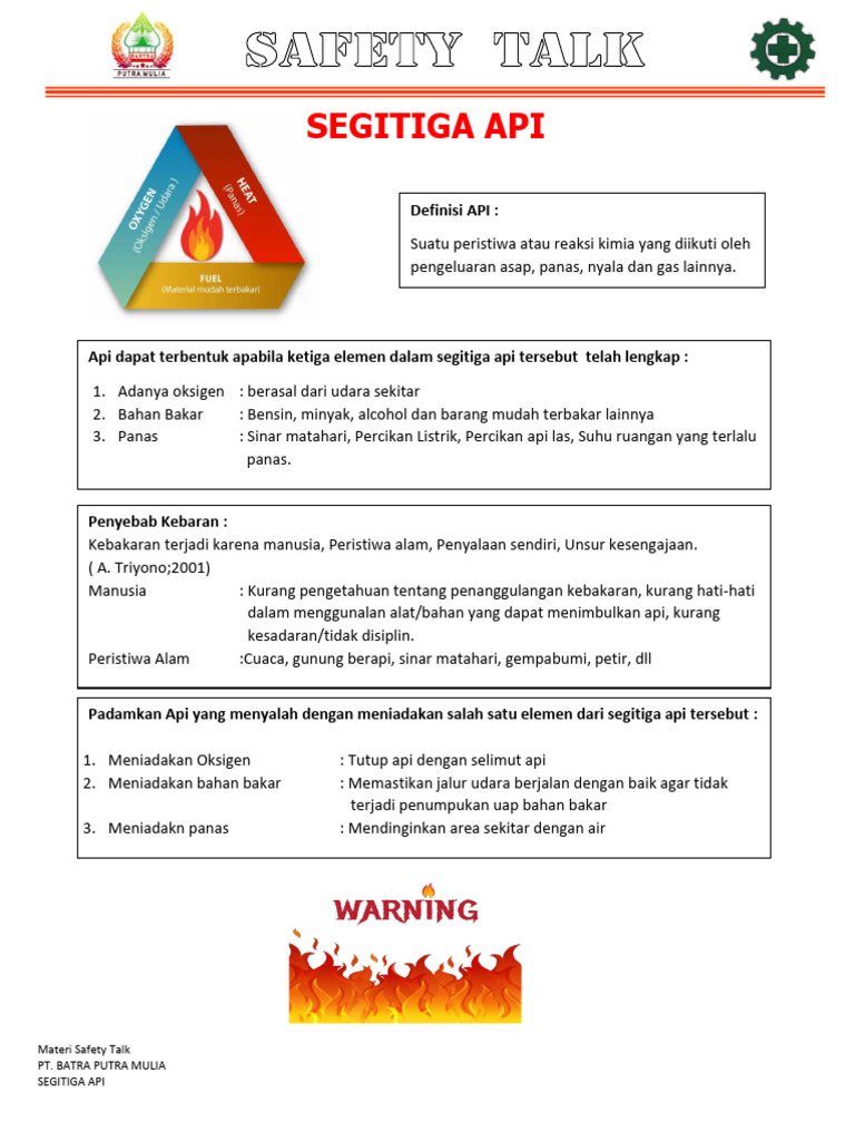 ST-053 Segitiga Api | PDF