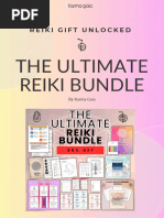 Reiki Symbols Cheat Sheet | PDF