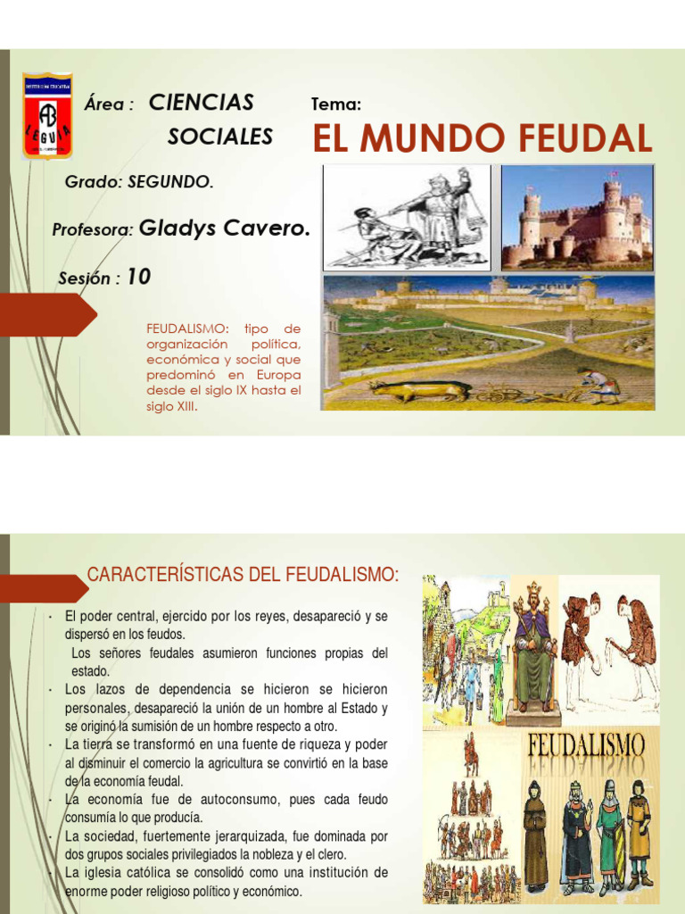El Feudalismo y El Vasallaje | PDF | Feudalismo | Edades medias
