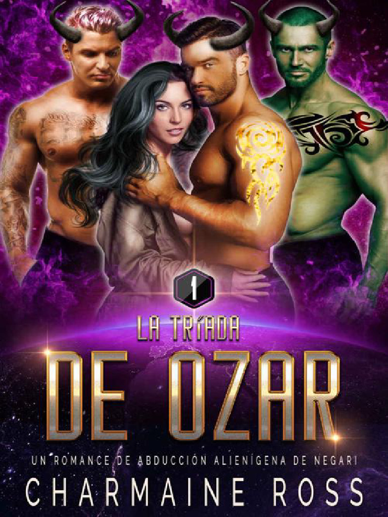 Charmaine Ross - La Triada 1 - La Triada de Ozar | PDF