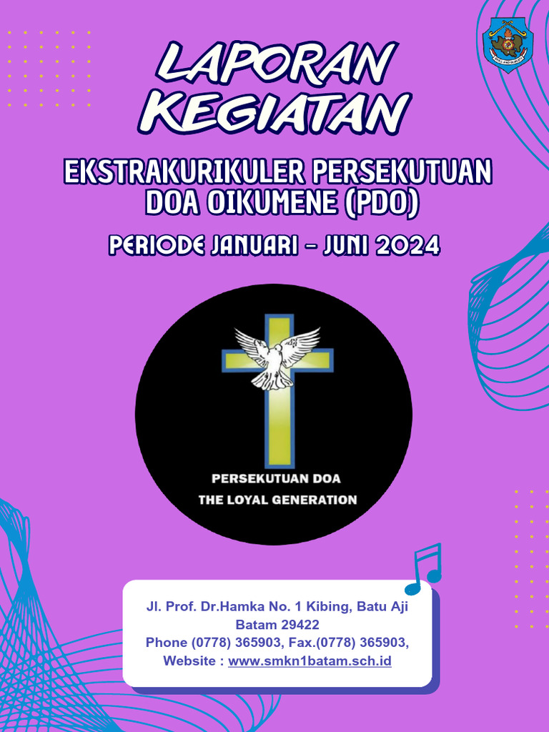 LAPORAN TUGAS TAMBAHAN PEMBINA EKSTRAKURIKULER PDO - Compressed | PDF