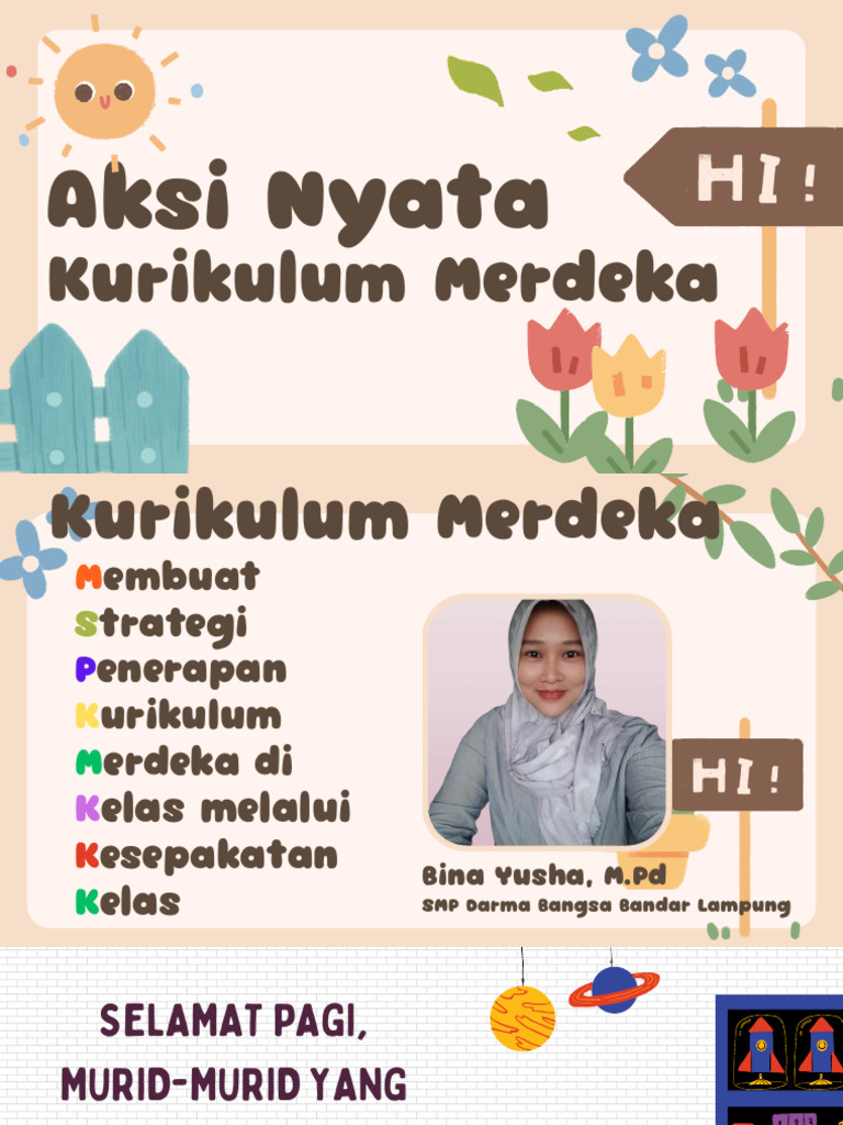 Strategi Kesepakatan Kelas SMP Yusha | PDF